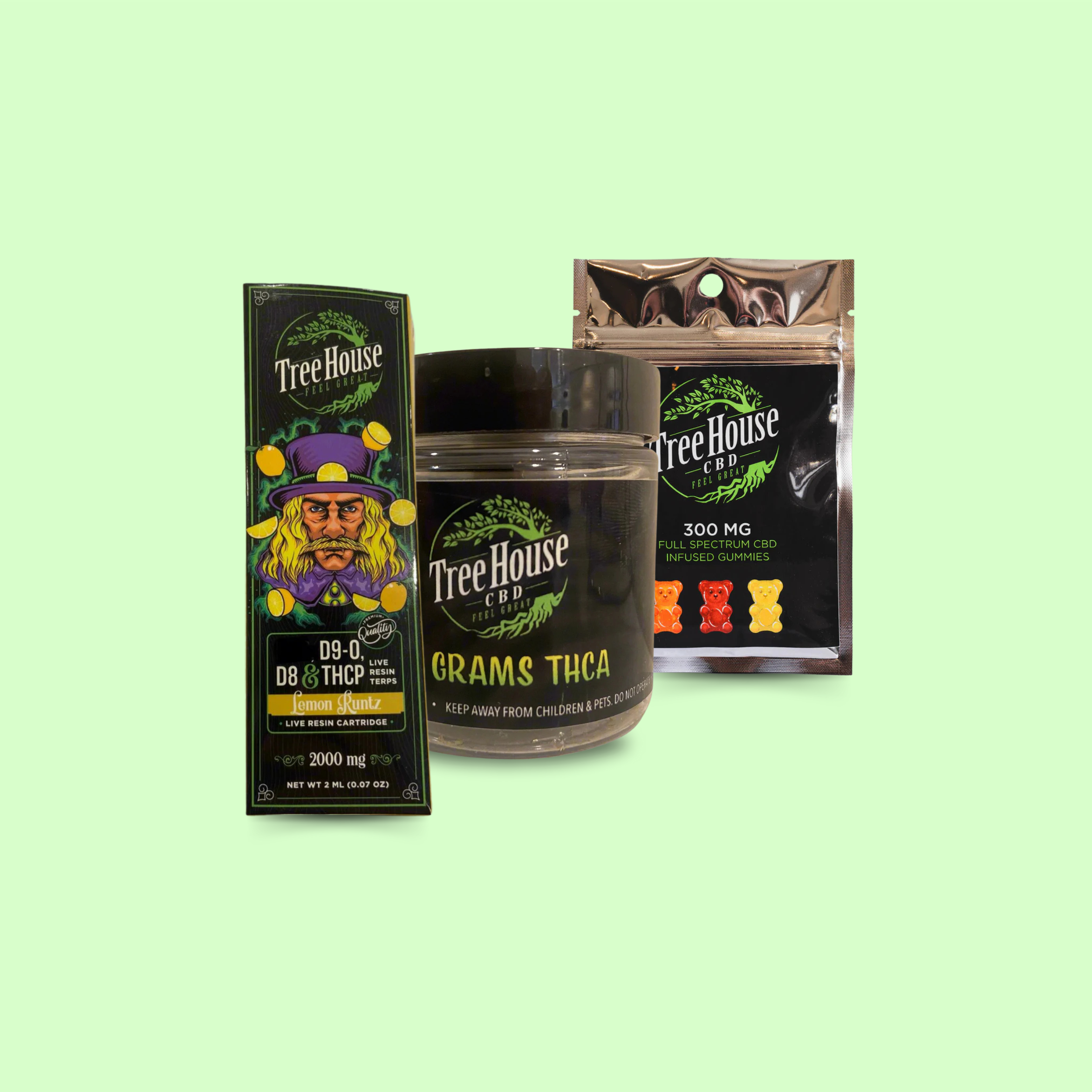 CBD Flower – Tree House CBD