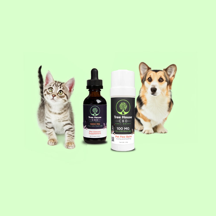 CBD for Pets | CBD Pet Products | CBD Products for Pets | Treehouse CBD ...