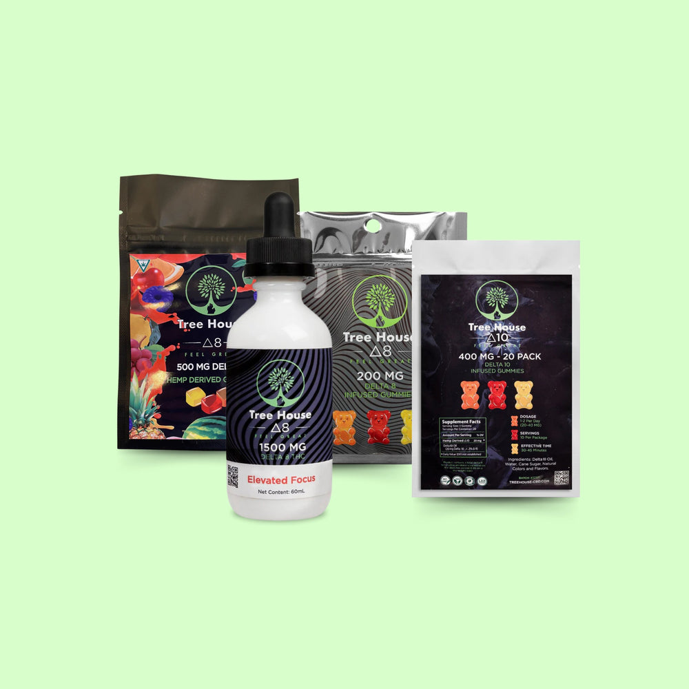 Collections – Tree House CBD