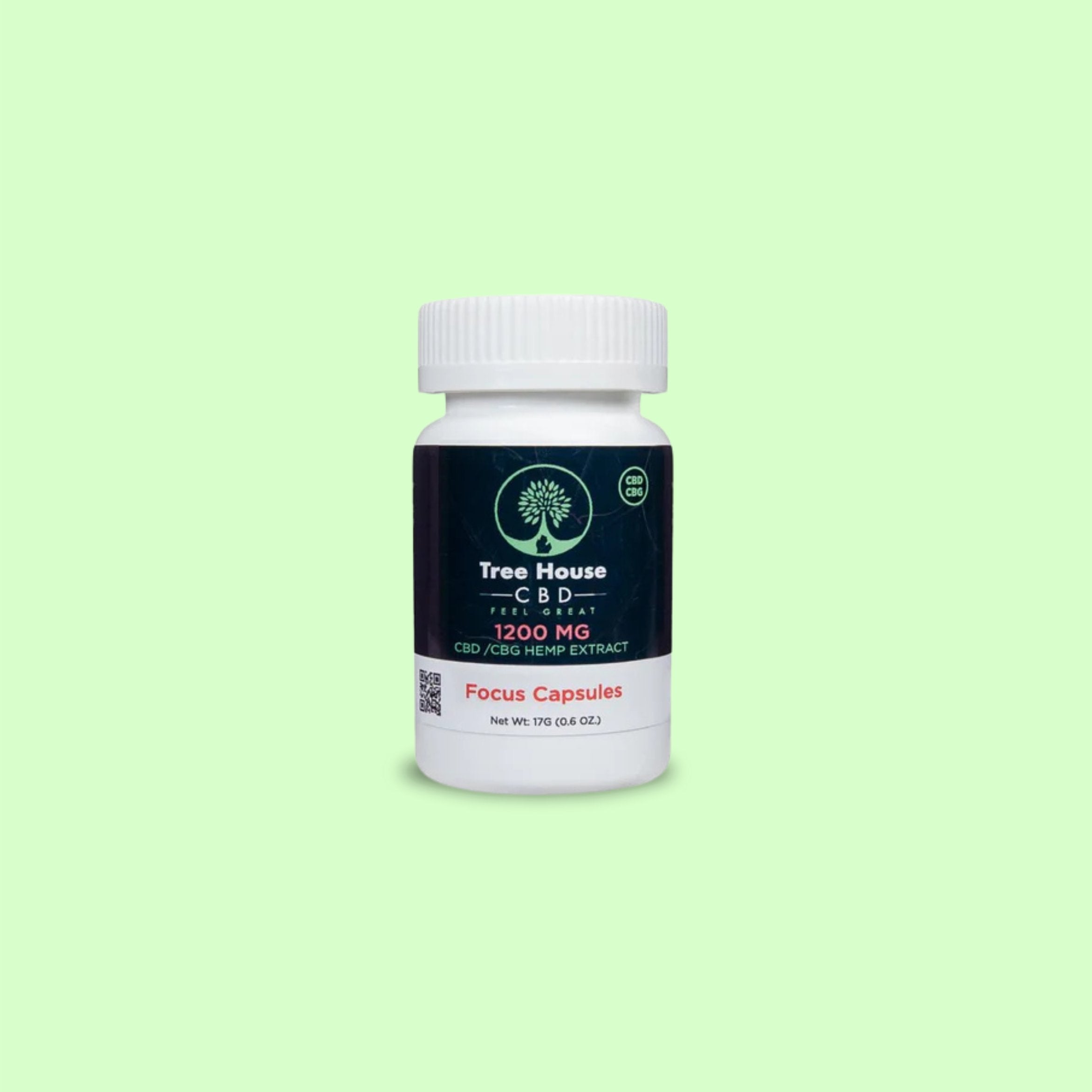 Gel Capsules – Tree House CBD