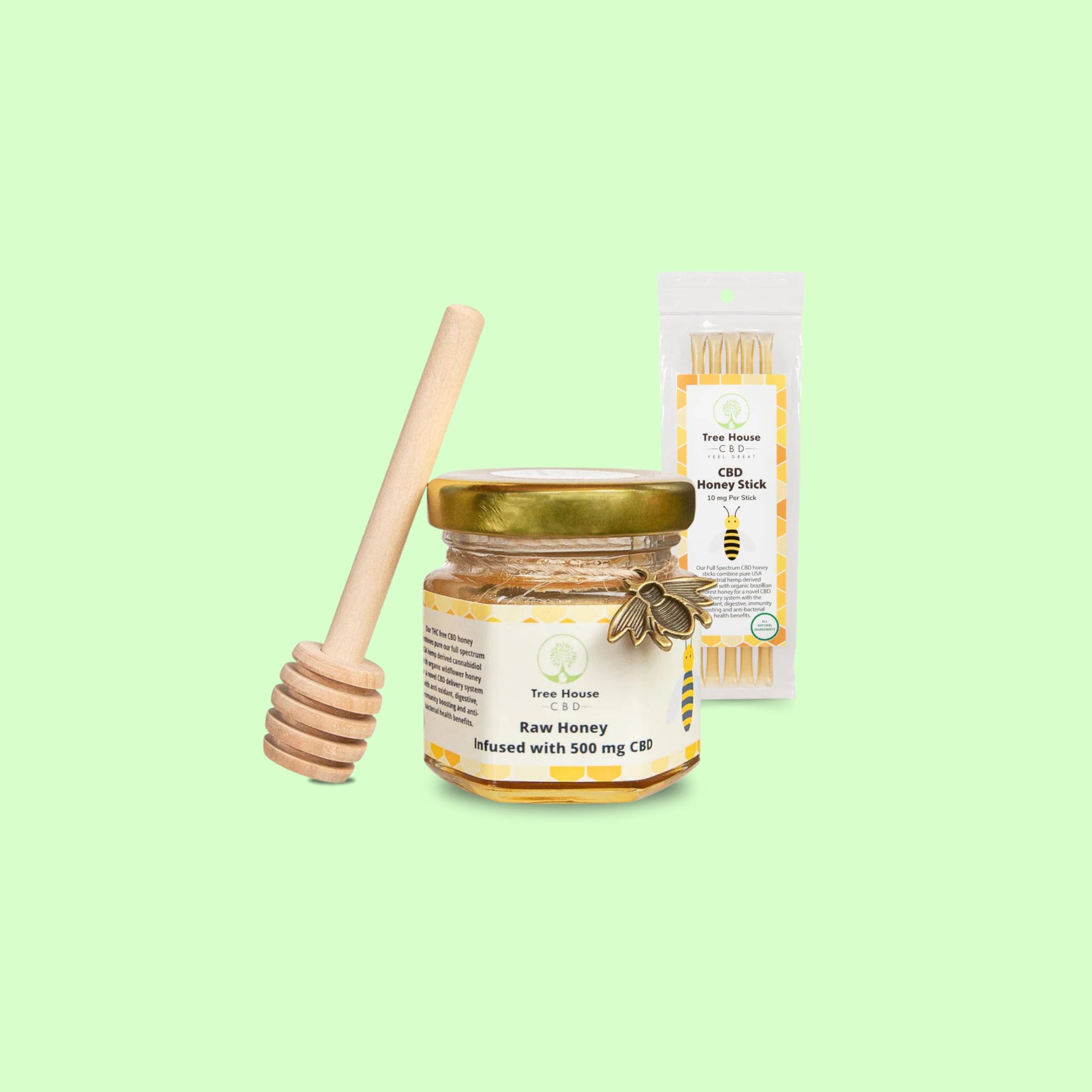 Buy CBD-infused Honey – Tree House CBD
