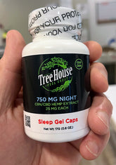 CBD Products for Sleep | CBD Gummies for Sleep | CBD For Sleeping | Treehouse CBD – Tree House CBD