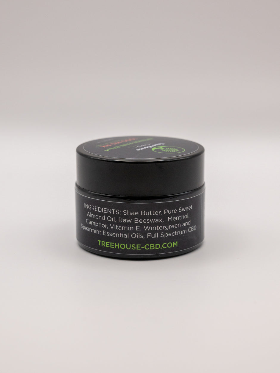 CBD Topicals – Tree House CBD