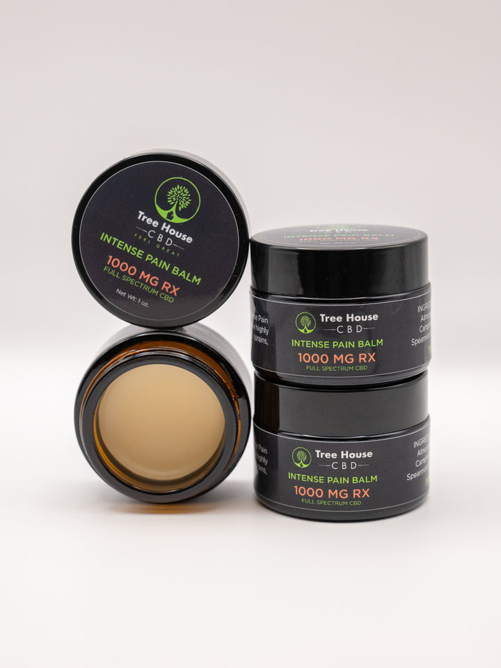 CBD For Pain | CBD Products for Pain Relief | Treehouse CBD – Tree ...