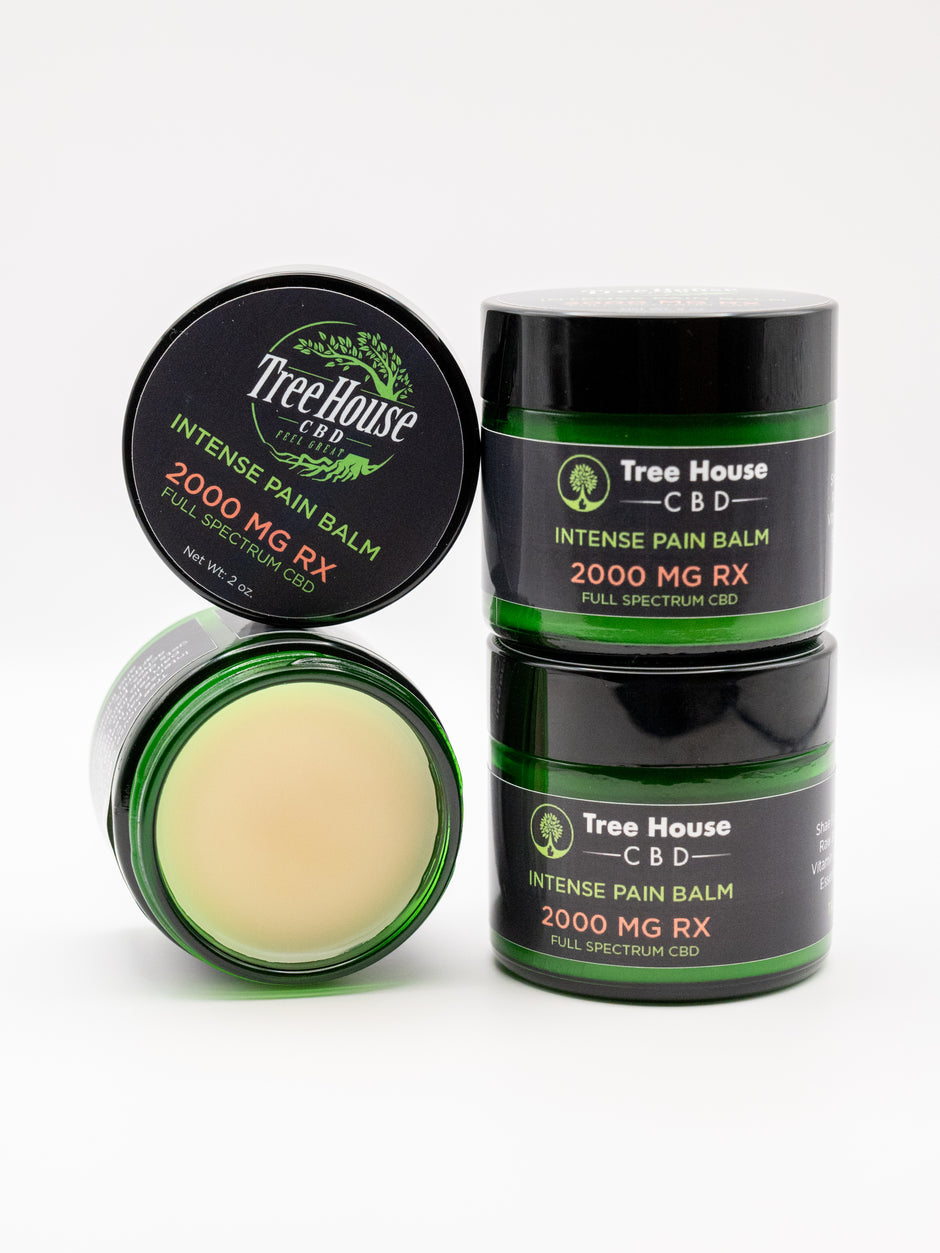 CBD For Pain | CBD Products for Pain Relief | Treehouse CBD – Tree ...
